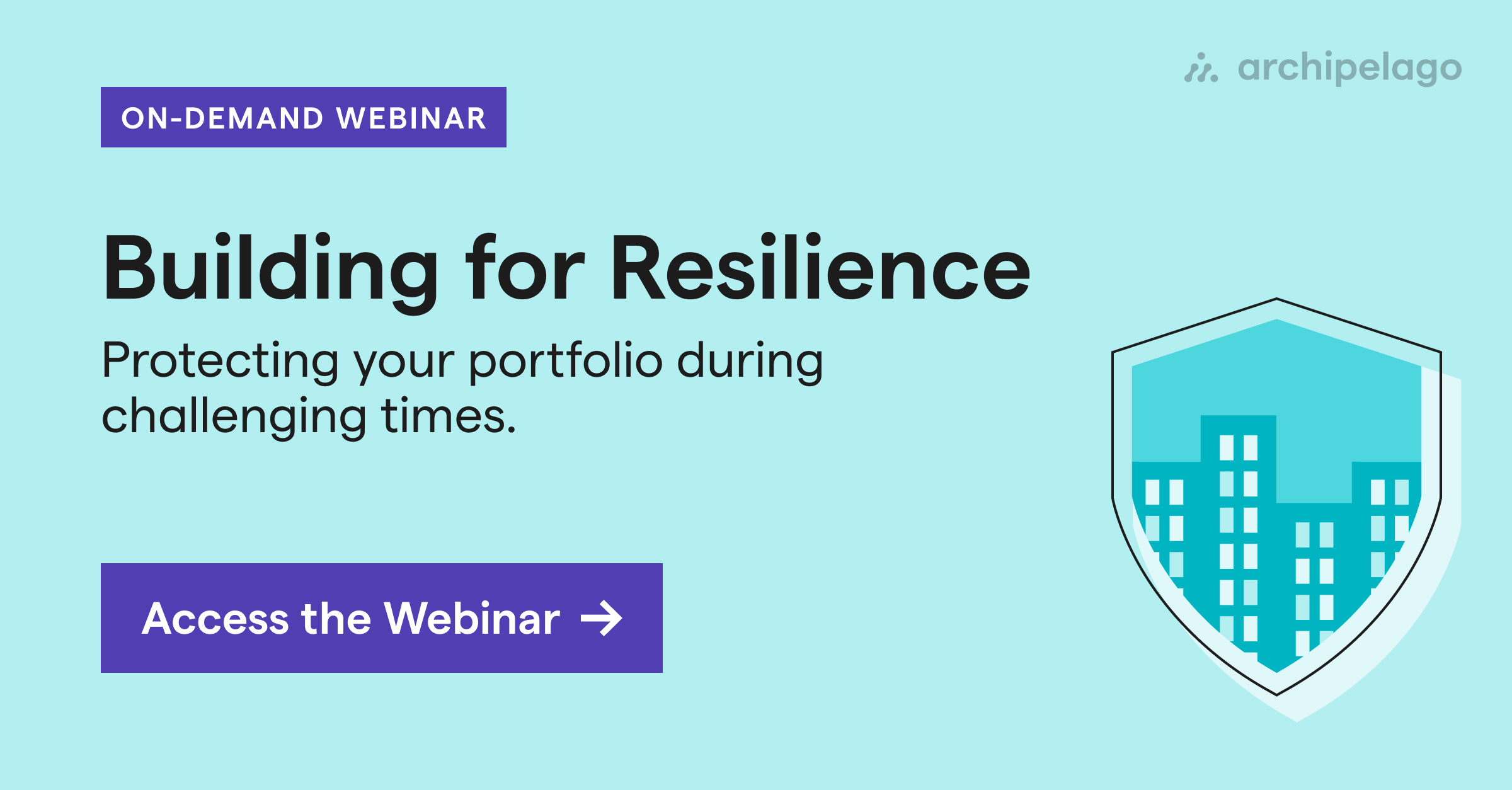 Building for Resilience - Webinar Recording