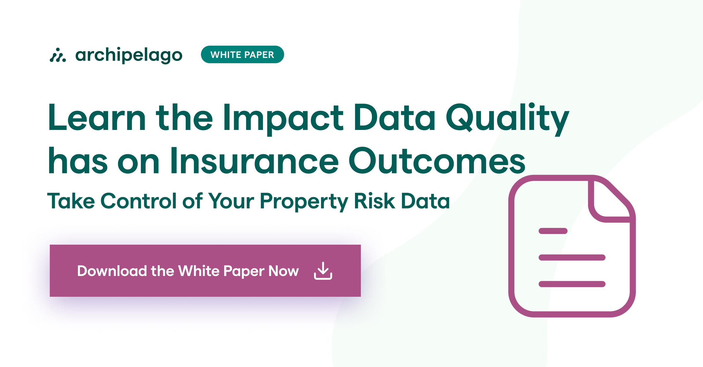 Download the Data Quality White Paper